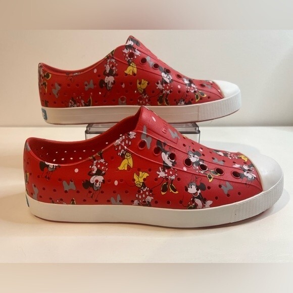 Native Shoes | Shoes | Native X Disney Minnie Mouse M W12 Jefferson ...